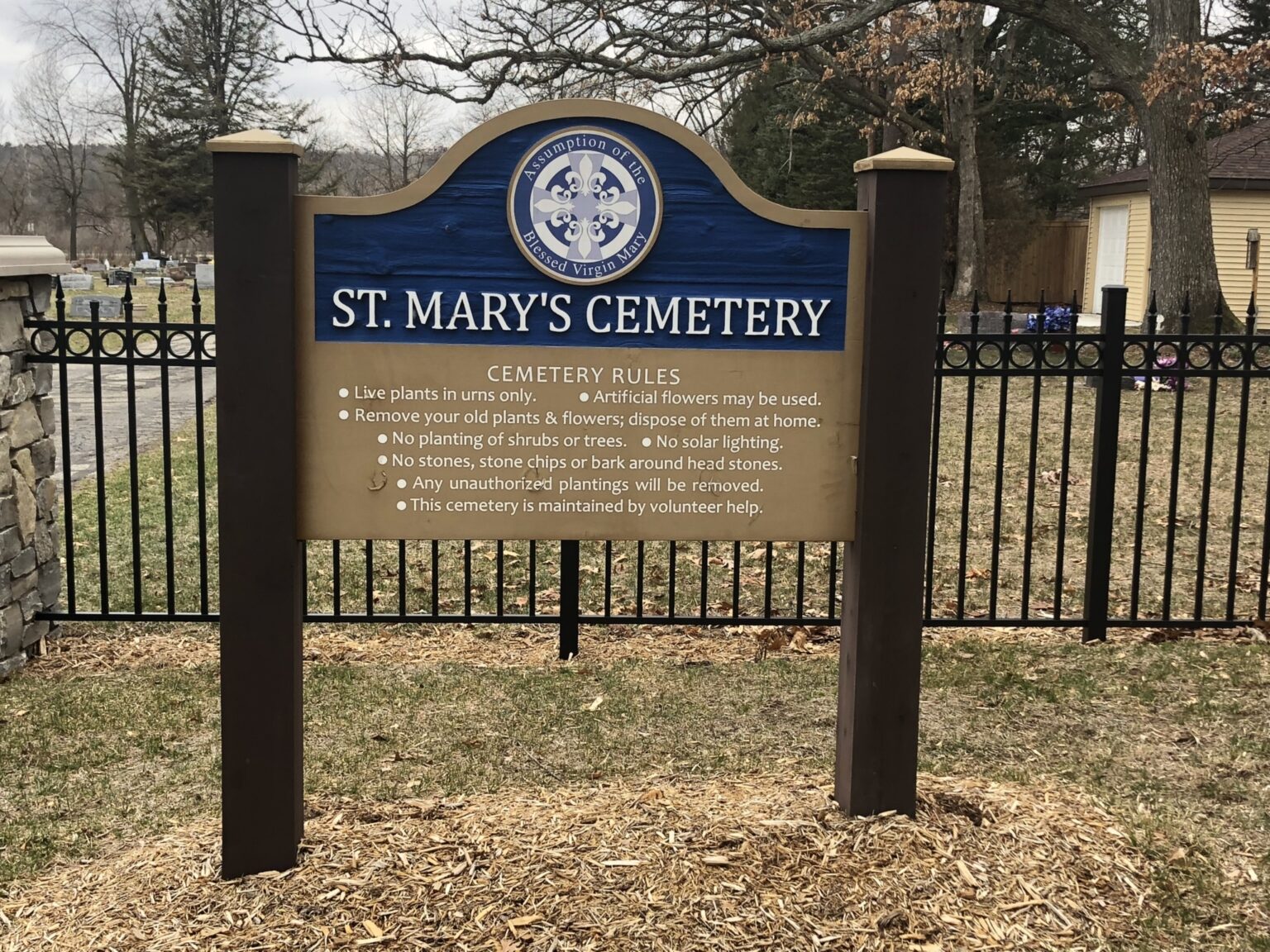 St. Mary’s Cemetery – Assumption of the Blessed Virgin Mary Church