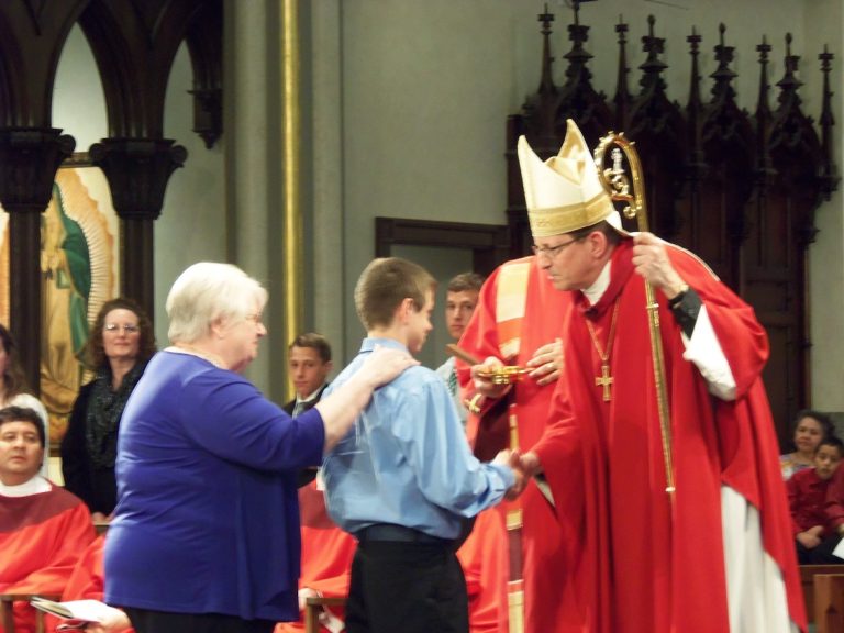 Confirmation – Assumption of the Blessed Virgin Mary Church