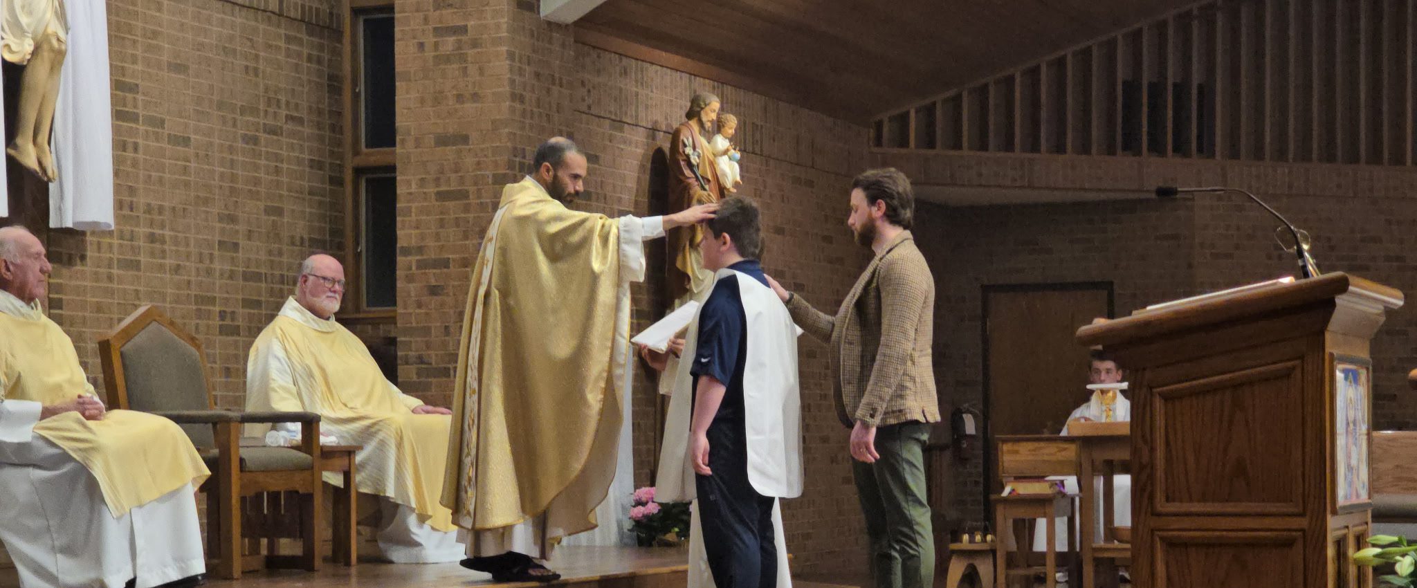 Order of Christian Initiation for Children – Assumption of the Blessed ...